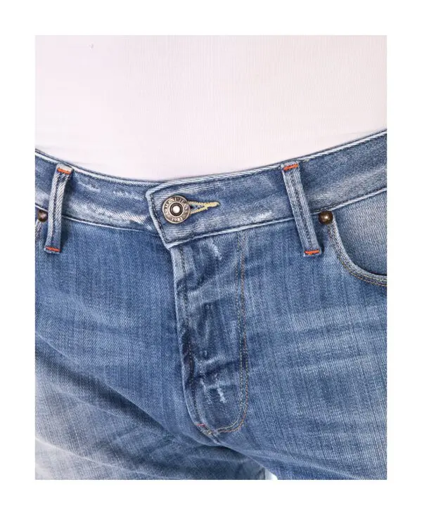 Emporio Armani Slim Fit Straight Leg Jeans