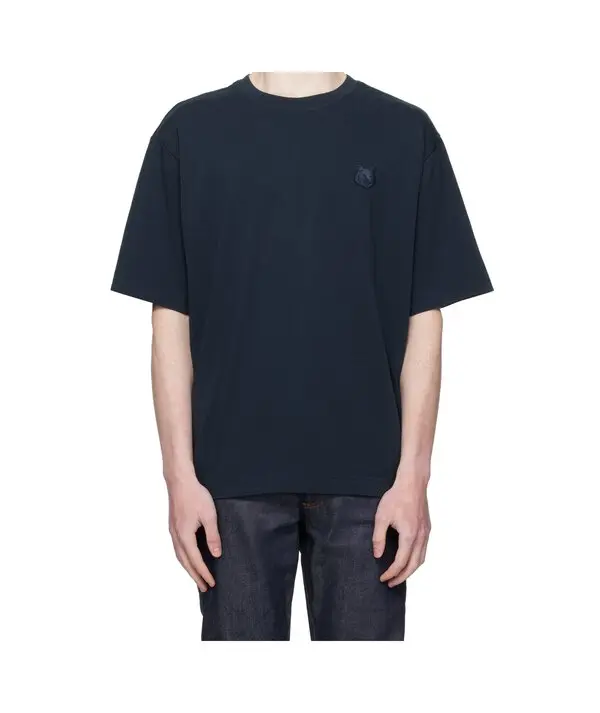 Maison Kitsuné Bold Fox Head Patch T-shirt