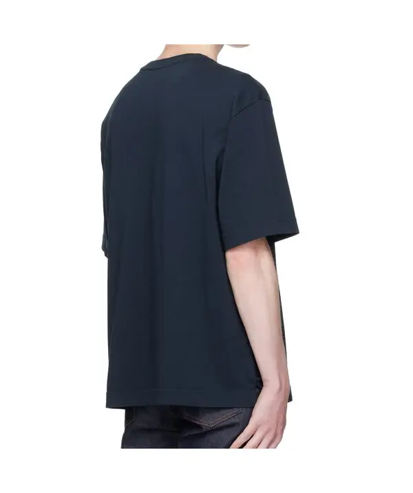 Maison Kitsuné Bold Fox Head Patch T-shirt