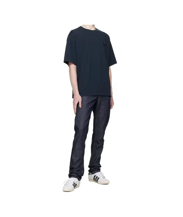 Maison Kitsuné Bold Fox Head Patch T-shirt