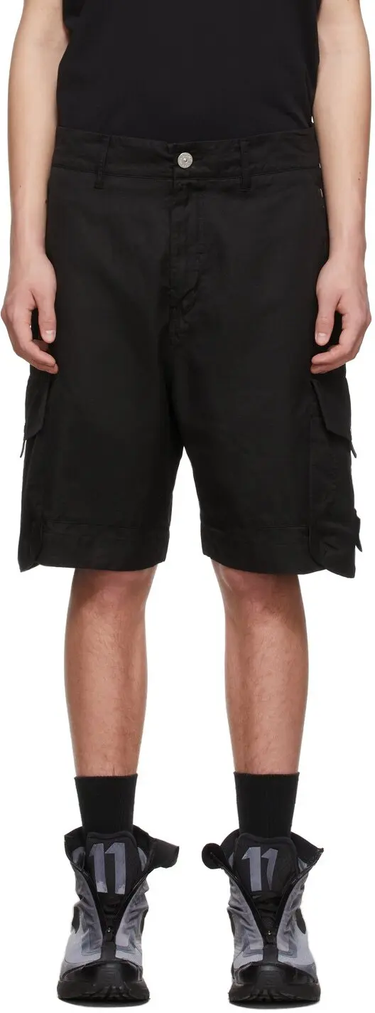 Stone Island Pocketed Cargo Shorts