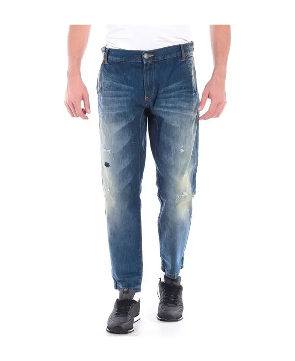 Emporio Armani Logo Jeans