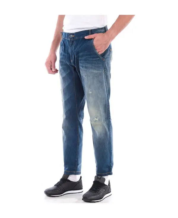 Emporio Armani Logo Jeans