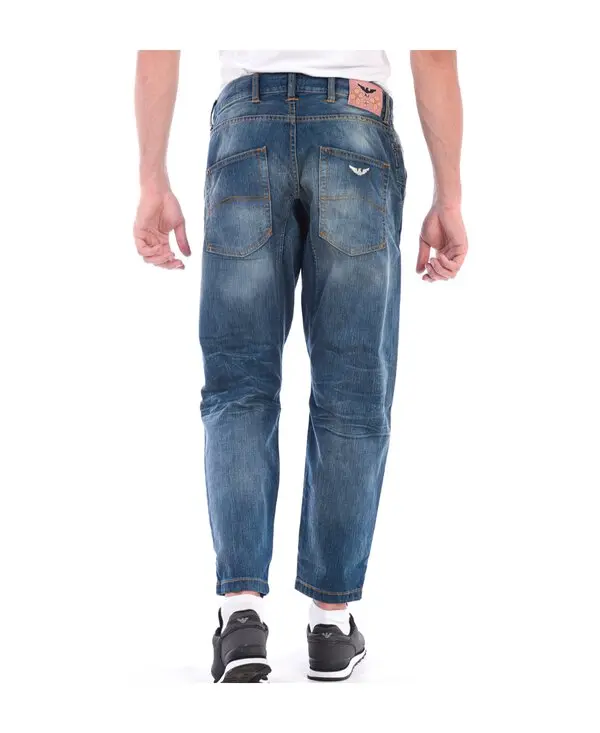 Emporio Armani Logo Jeans