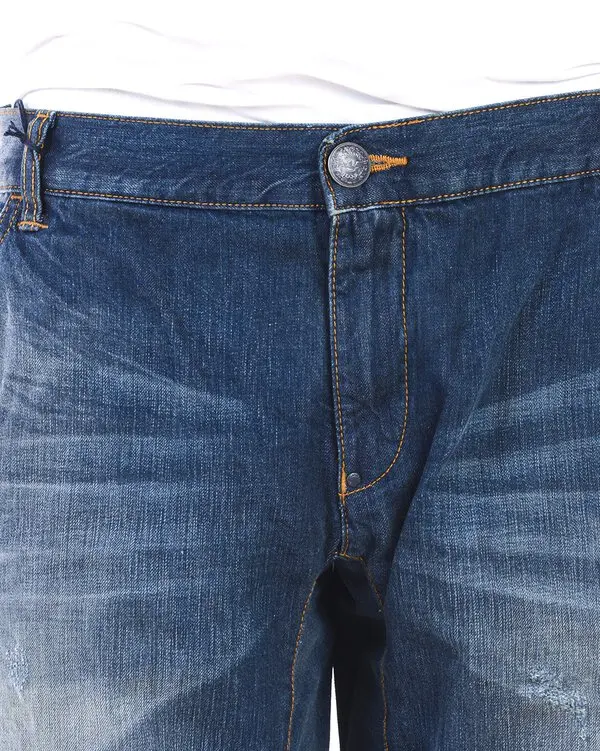 Emporio Armani Logo Jeans