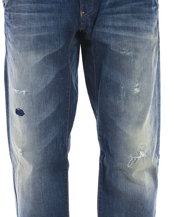 Emporio Armani Logo Jeans