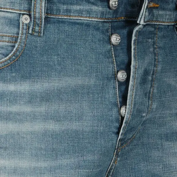 DIESEL® 1993 D-vyl Cotton-blend Jeans - Blue