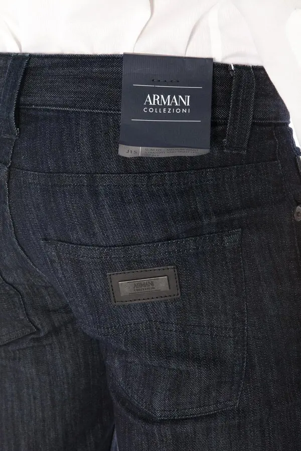 Emporio Armani Slim Cotton Jeans
