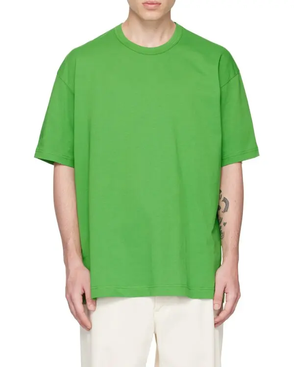 Comme Des Garçons Logo Short-sleeved T-shirt