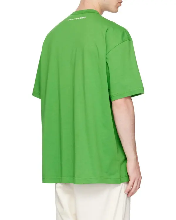 Comme Des Garçons Logo Short-sleeved T-shirt