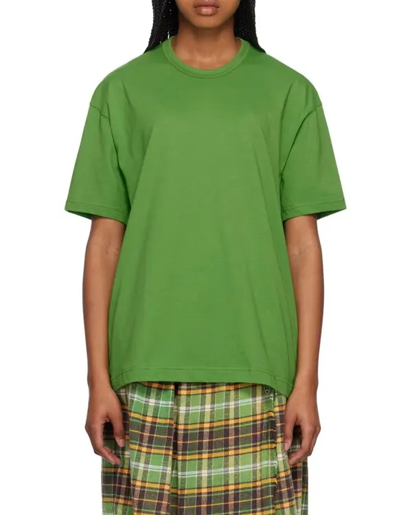 Comme Des Garçons Logo Short-sleeved T-shirt