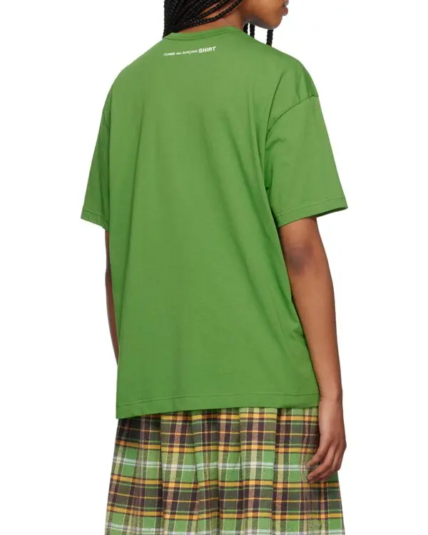 Comme Des Garçons Logo Short-sleeved T-shirt