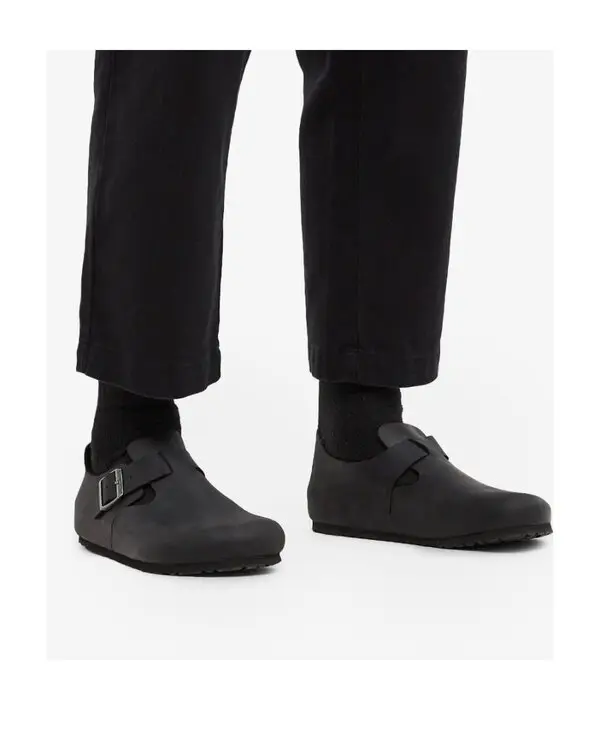 BIRKENSTOCK Logo Business Casual Shoes