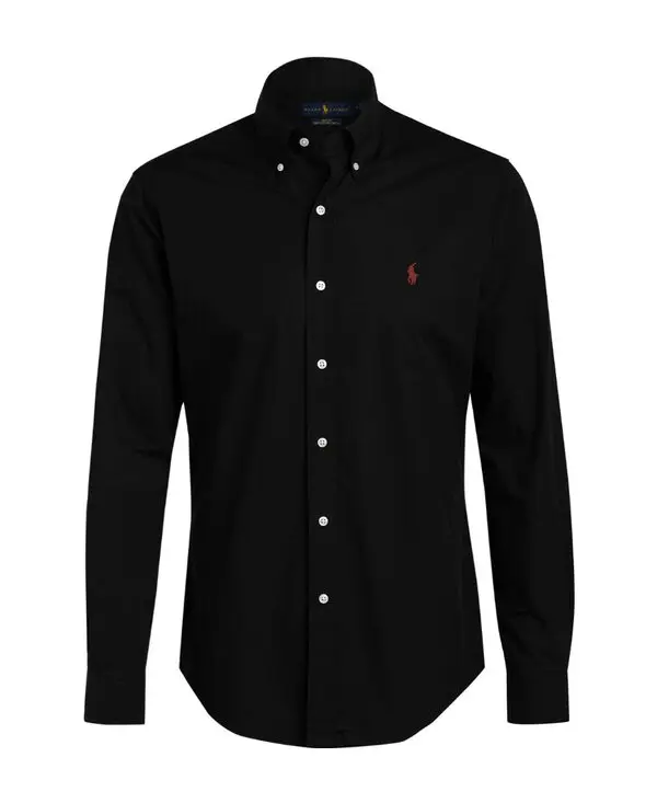 Polo Ralph Lauren Logo Embroidered Buttoned Shirt