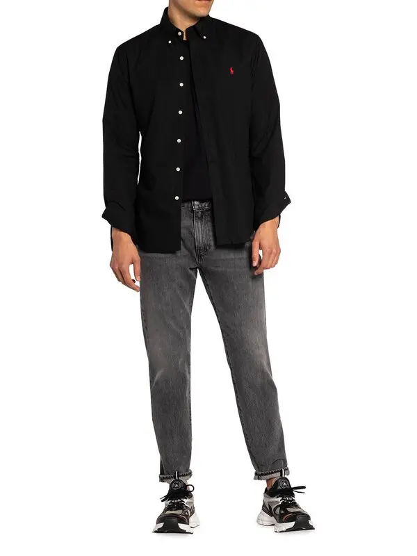 Polo Ralph Lauren Logo Embroidered Buttoned Shirt