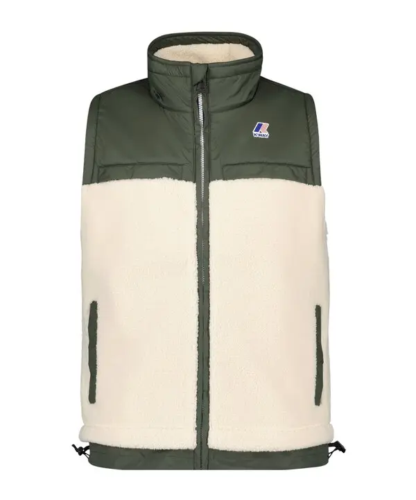 K-WAY Le Vrai 3.0 Zip-front Vest