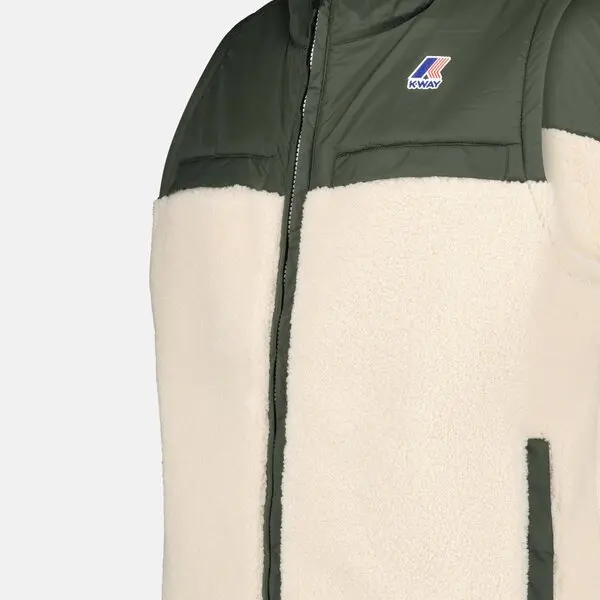 K-WAY Le Vrai 3.0 Zip-front Vest