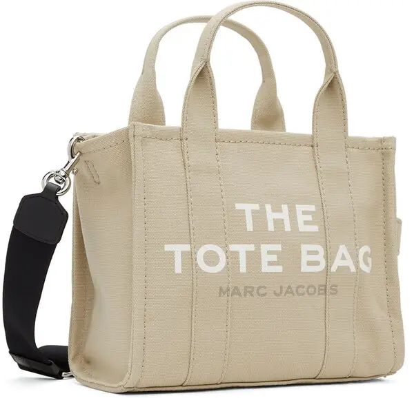 Marc Jacobs Logo Printed Shoulder Bag