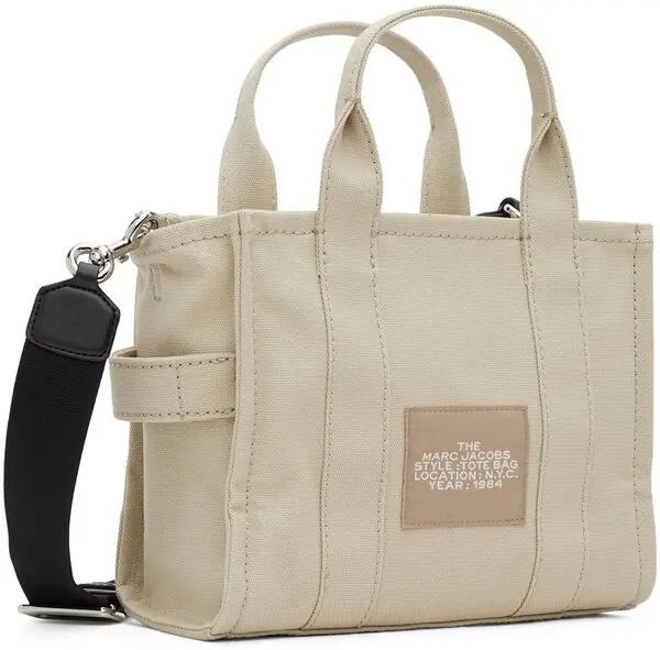 Marc Jacobs Logo Printed Shoulder Bag