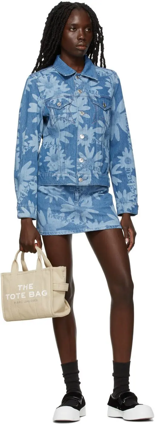 Marc Jacobs Logo Printed Shoulder Bag