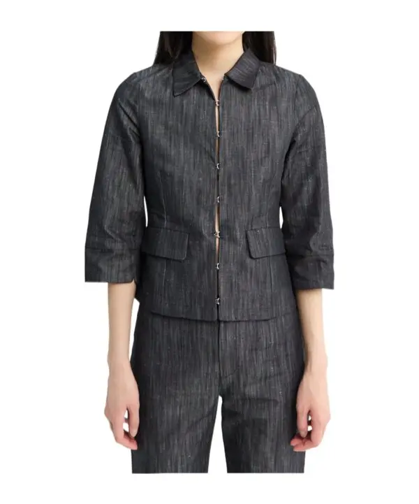 Paloma Wool Valera Hook-fastening Shirt - Grey