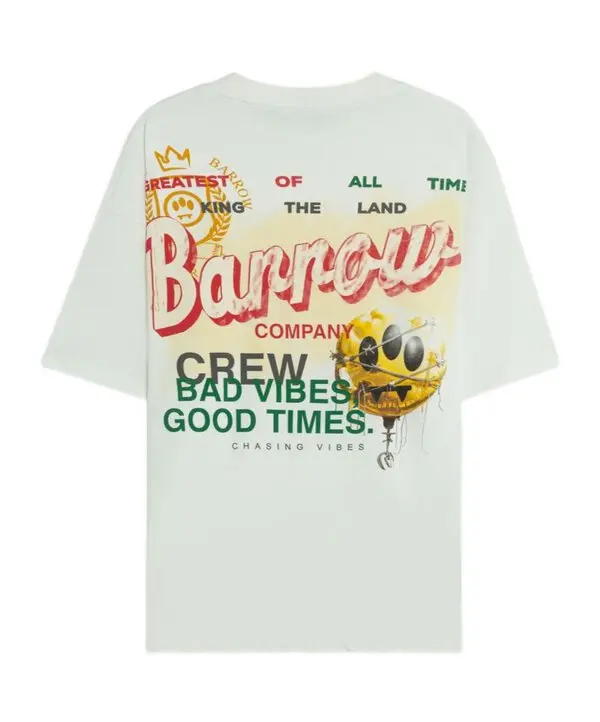 BARROW Graphic Printed T-shirt