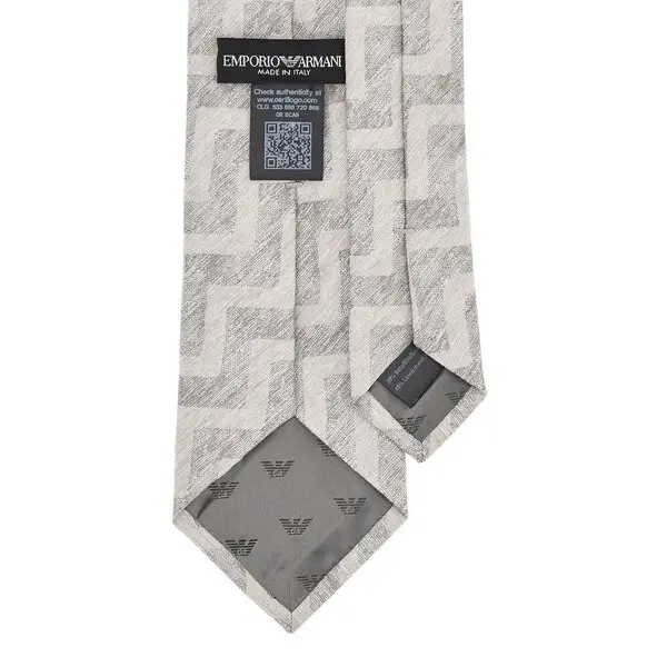 Emporio Armani Logo Neck Tie