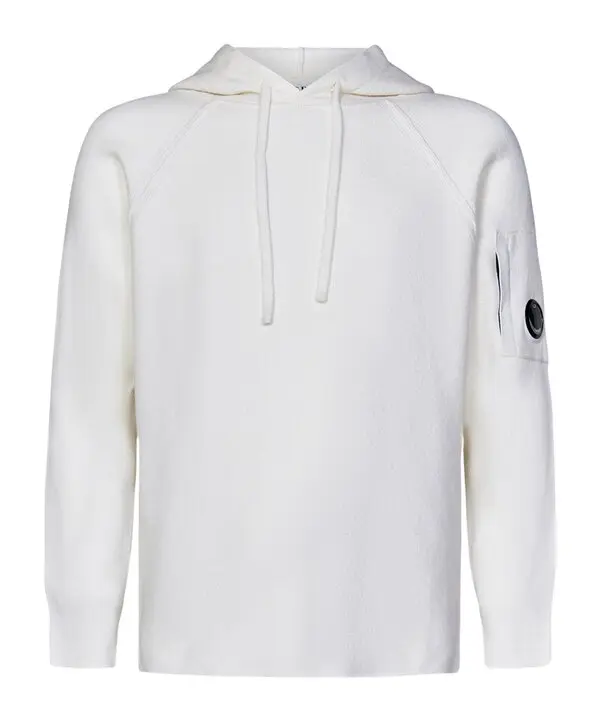 C.P. COMPANY Knitted Hoodie