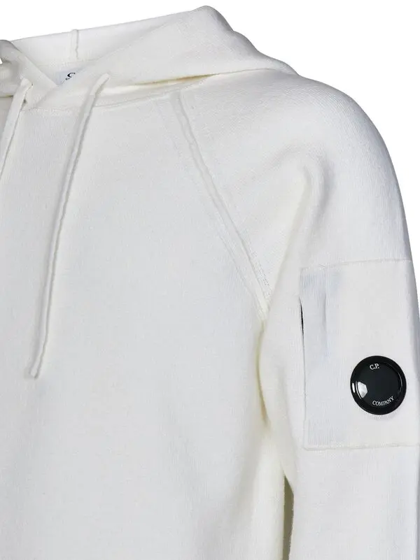 C.P. COMPANY Knitted Hoodie