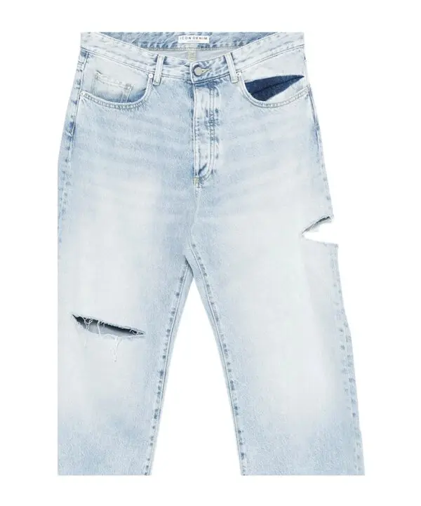 ICON DENIM LOS ANGELES Scott Distressed Jeans