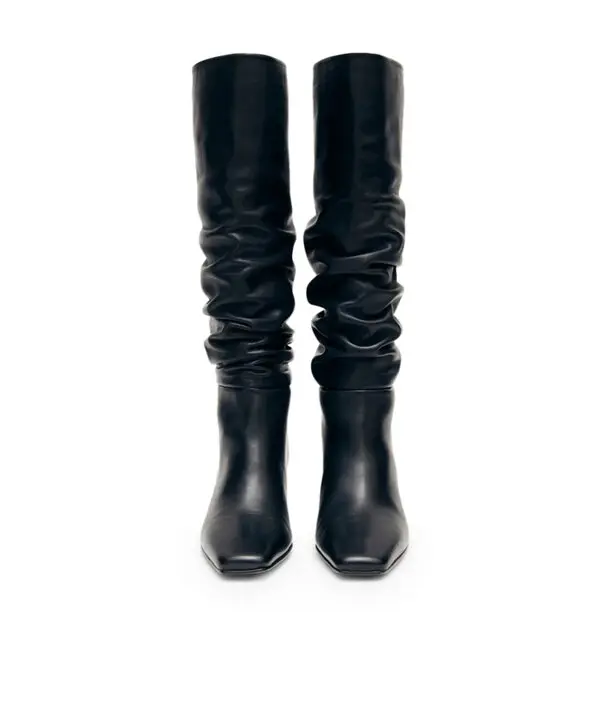 ALOHAS 50mm Kalila Slouch Calf Leather Boots