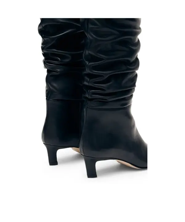 ALOHAS 50mm Kalila Slouch Calf Leather Boots