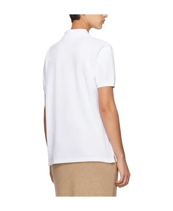 Maison Kitsuné Fox Head Patch Short-sleeved Polo Shirt