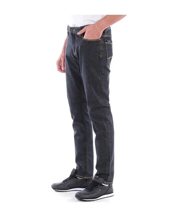 Emporio Armani Slim Fit Logo Jeans