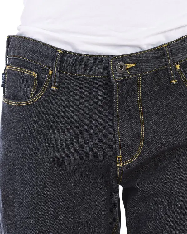 Emporio Armani Slim Fit Logo Jeans