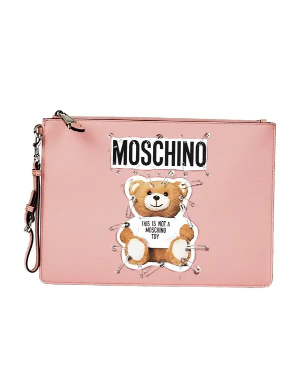 Moschino Logo Handbag