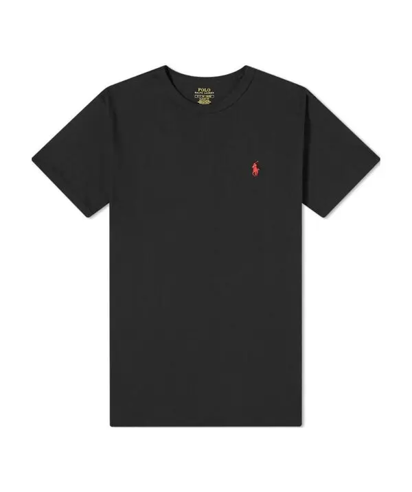 Polo Ralph Lauren Classic Fit Heavyweight Jersey T-shirt - Black
