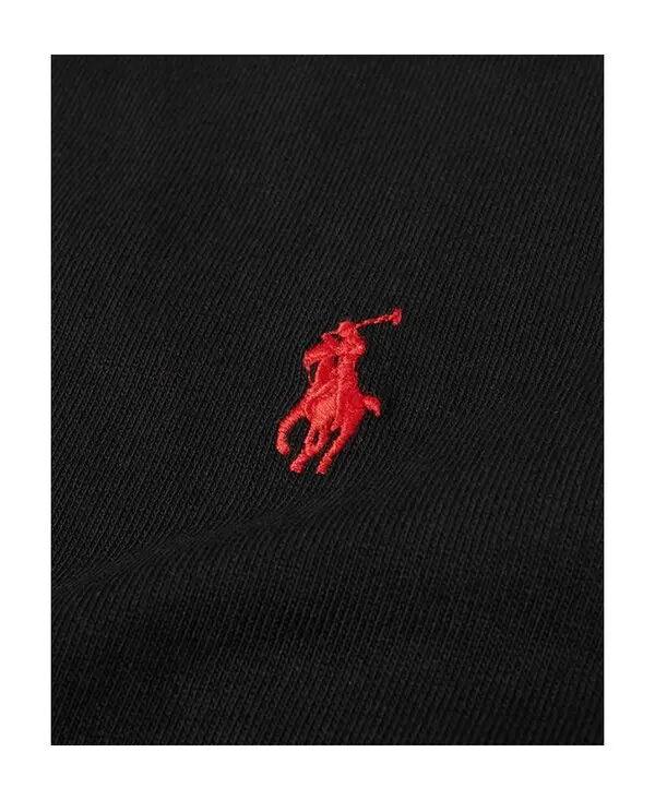 Polo Ralph Lauren Classic Fit Heavyweight Jersey T-shirt - Black