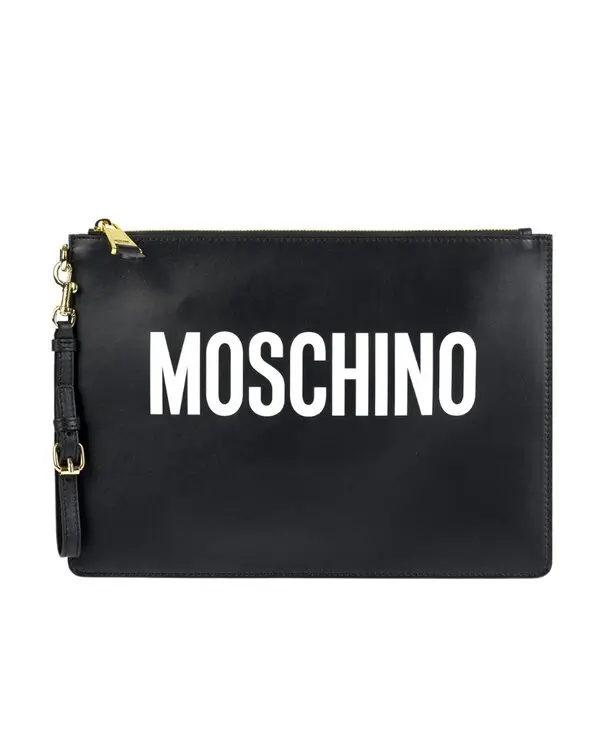 Moschino Logo Handbag