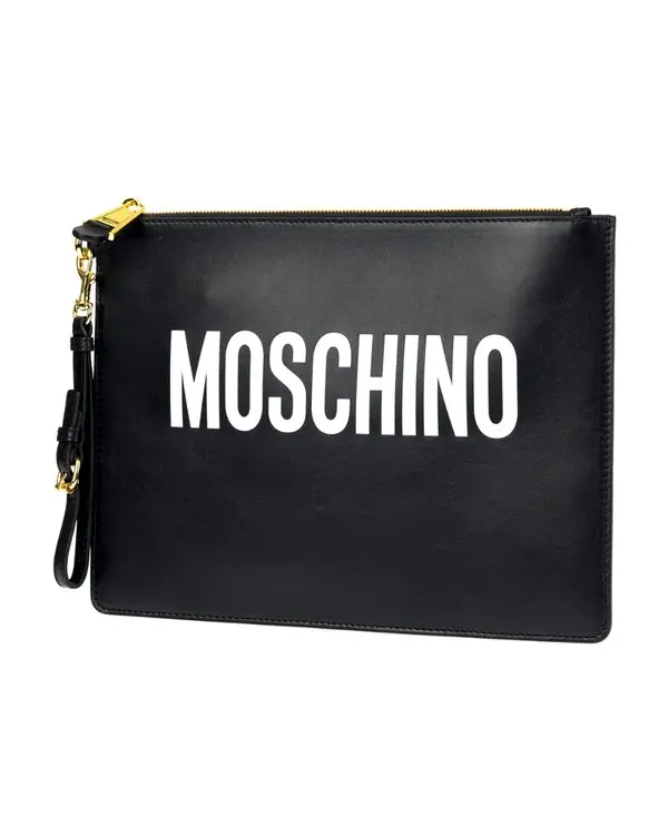 Moschino Logo Handbag