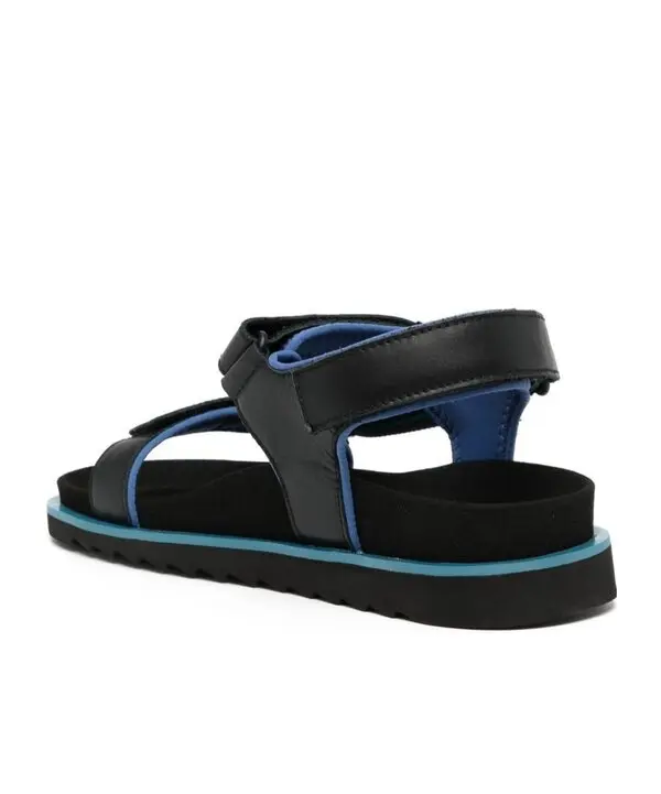 Paul Smith Logo Stripe Detailed Sandals