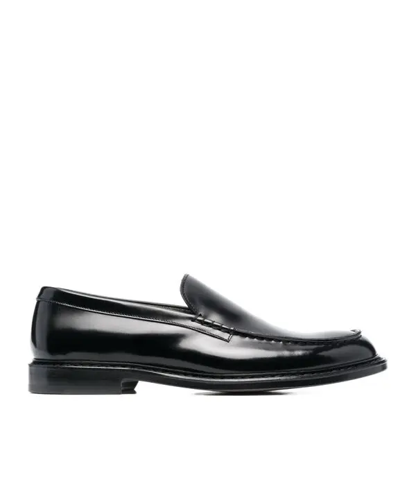 DOUCAL'S Round Head Business Casual Shoes