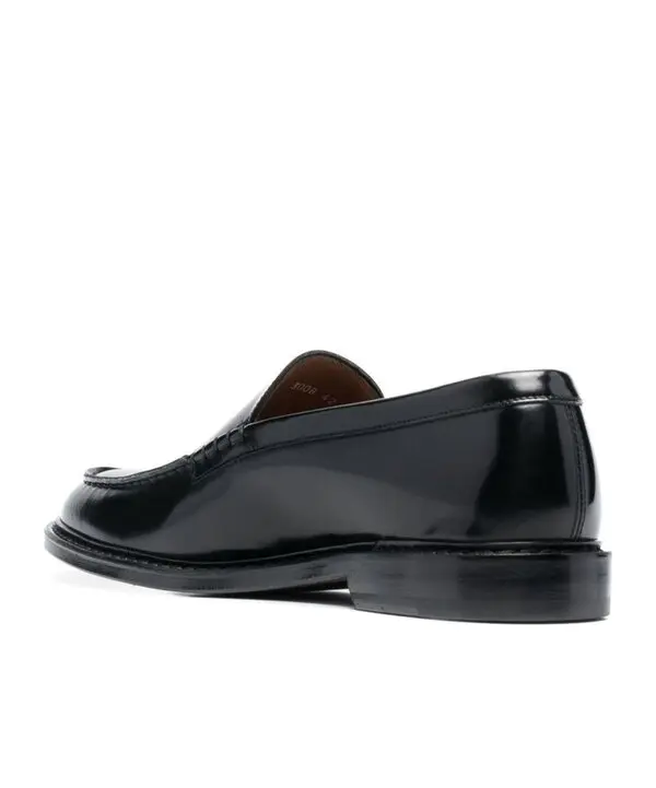 DOUCAL'S Round Head Business Casual Shoes