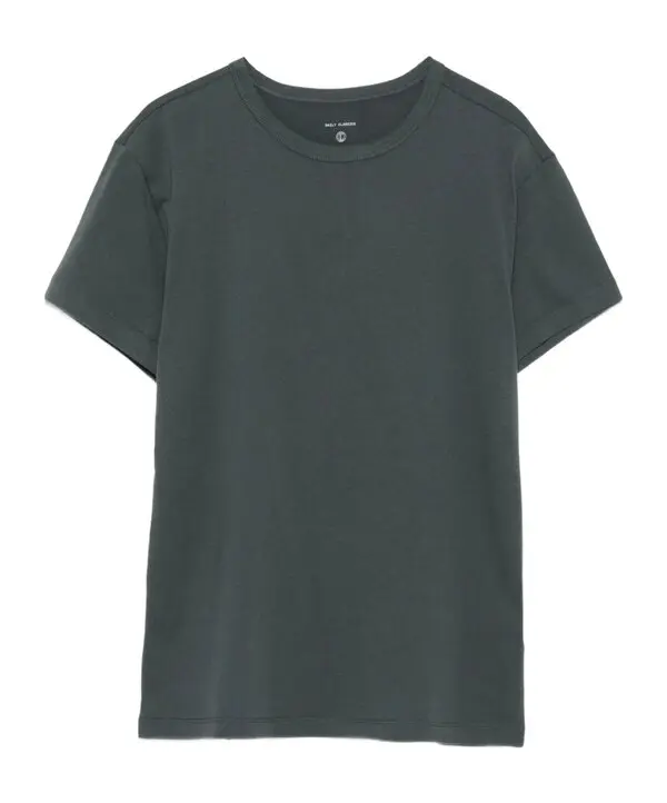 Officine Générale Organic Cotton T-shirt - Black