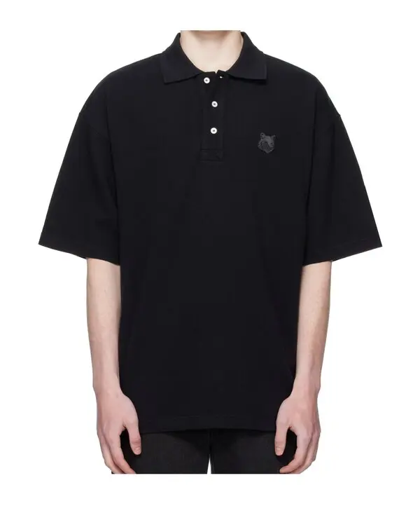 Maison Kitsuné Fox-patch Polo Shirt