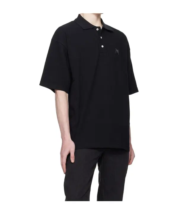 Maison Kitsuné Fox-patch Polo Shirt