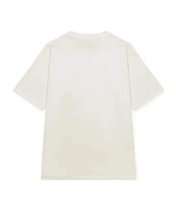 AUTRY Flower-embroidered Pocket T-shirt