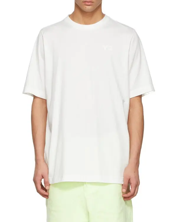 Y3 Basic Crewneck T-shirt