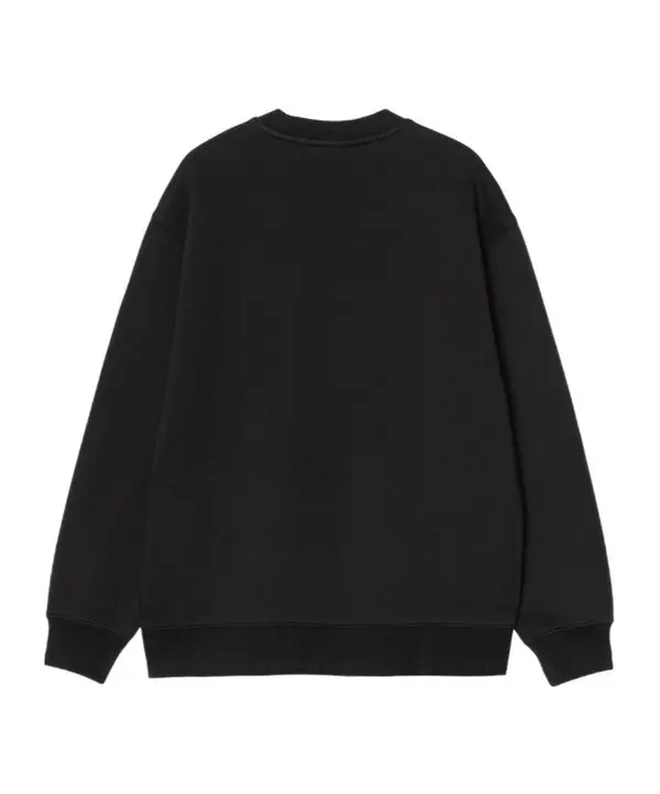 Carhartt Work In Progress Logo Crew Neck Sweatshirt