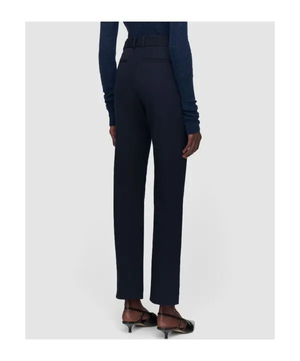 JOSEPH Coleman Long Gabardine Stretch Trousers